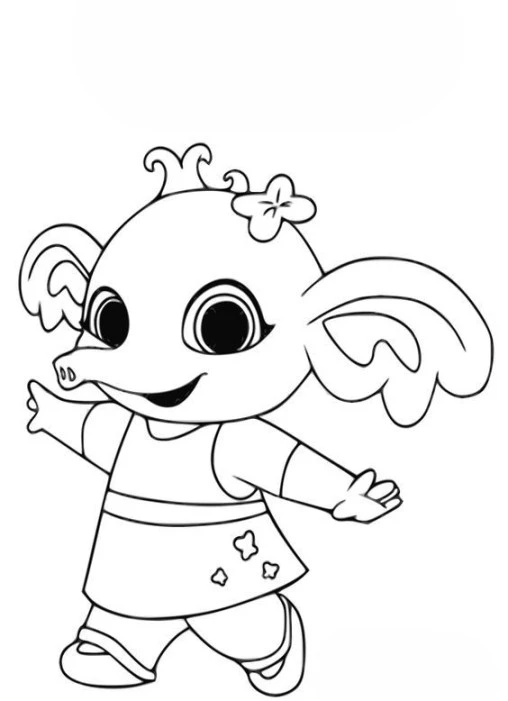 Bing Coloring Pages 12 Printable for Free Download