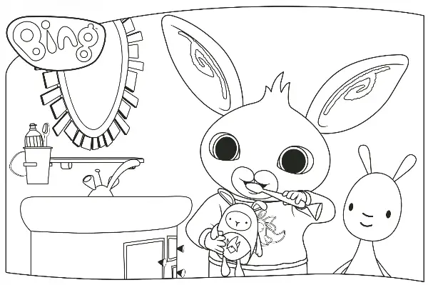 Bing Coloring Pages 19 Printable for Free Download