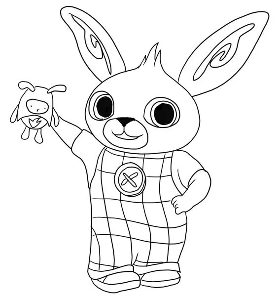 Bing Coloring Pages 48 Printable for Free Download