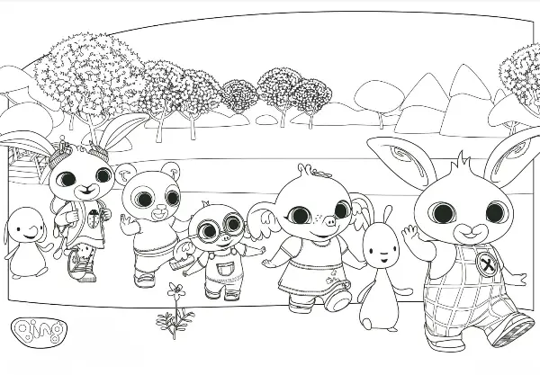Bing Coloring Pages 44 Printable for Free Download