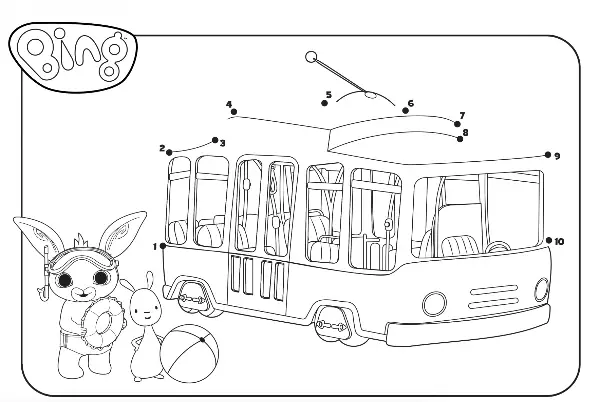 Bing Coloring Pages 29 Printable for Free Download