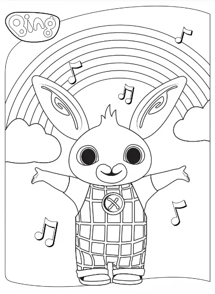 Bing Coloring Pages 44 Printable for Free Download