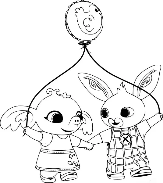 Bing Coloring Pages 48 Printable for Free Download