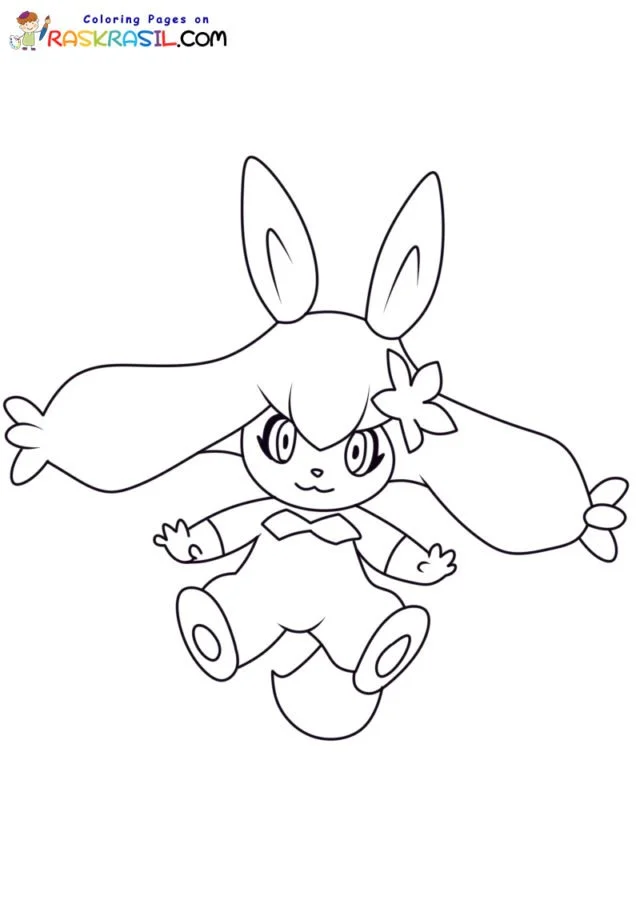 Desenhos de Palworld Para Colorir 14 e Imprimir - Pintar Grátis Online