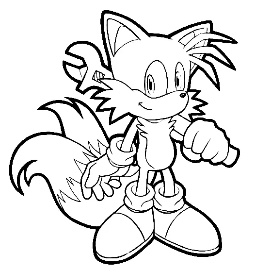 Tails Coloring Pages 29 Printable for Free Download