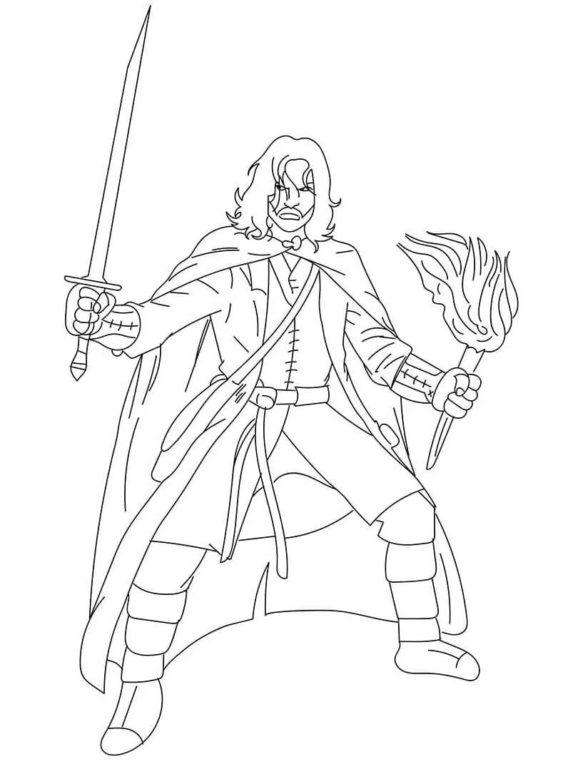The Lord of the Rings Coloring Pages 12 Printable for Free Download