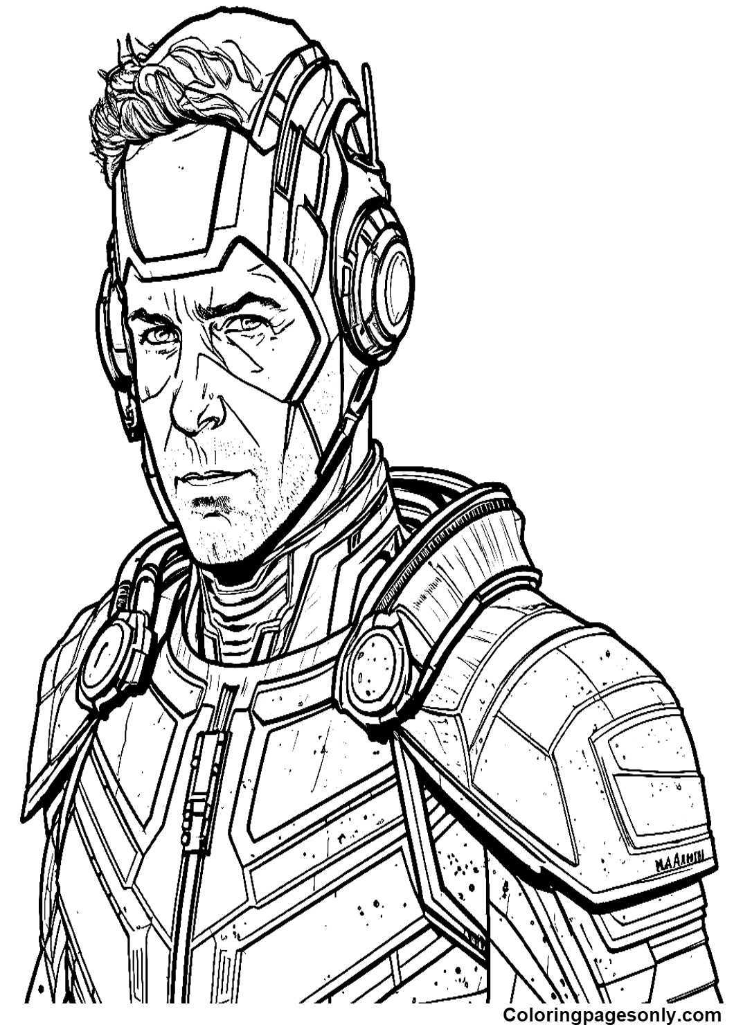 Ant-Man and the Wasp: Quantumania Coloring Pages Printable for Free ... Ant-Man and the Wasp: Quantumania Coloring Pages Printable for Free ...