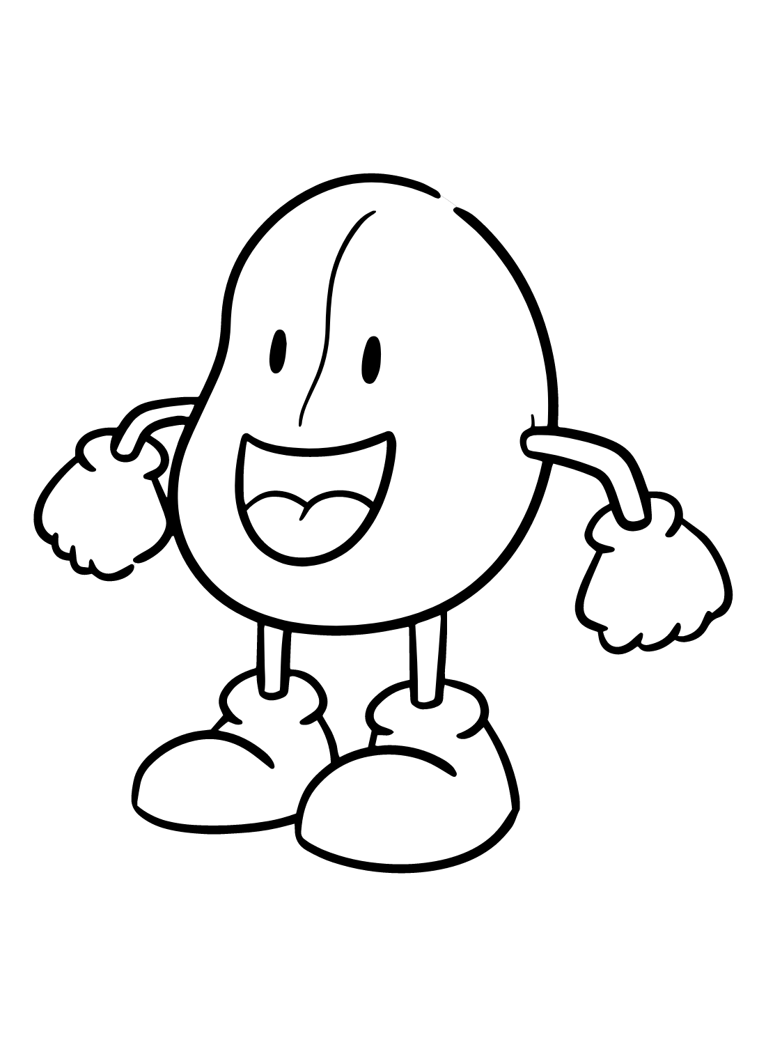 Beans Coloring Pages Printable For Free Download