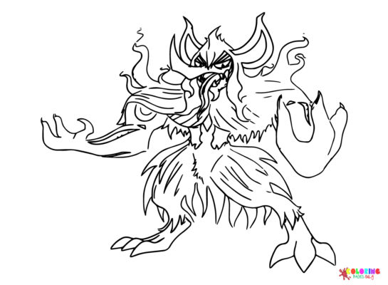Grimmsnarl Coloring Pages Printable For Free Download